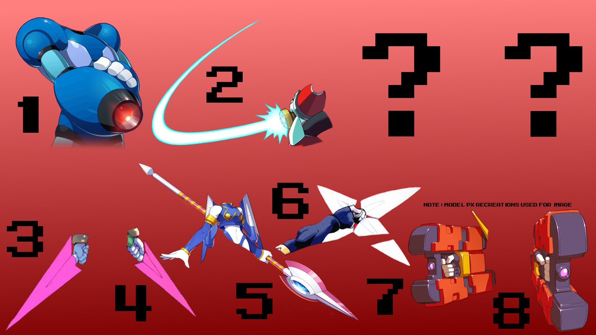 Megaman X Cero Buster