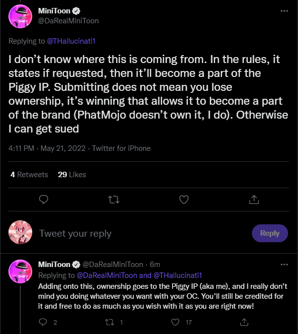 Piggy Discussions on Twitter: Piggy Discussions on Twitter: