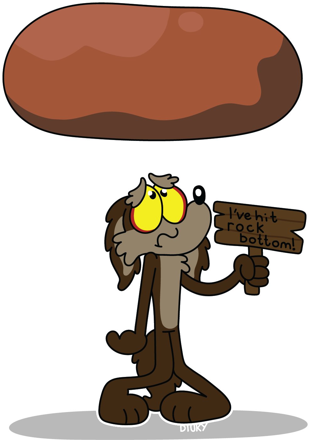 Wile E Coyote Rock