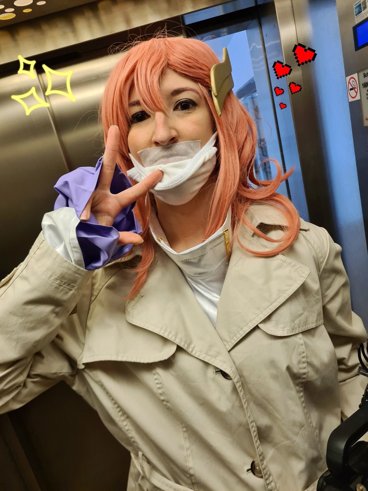 Natsuko Hiragi On Twitter Kitty Gagged In Public