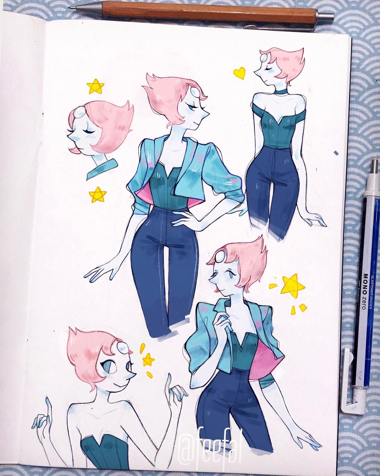 Steven Universe Steven And Pearl