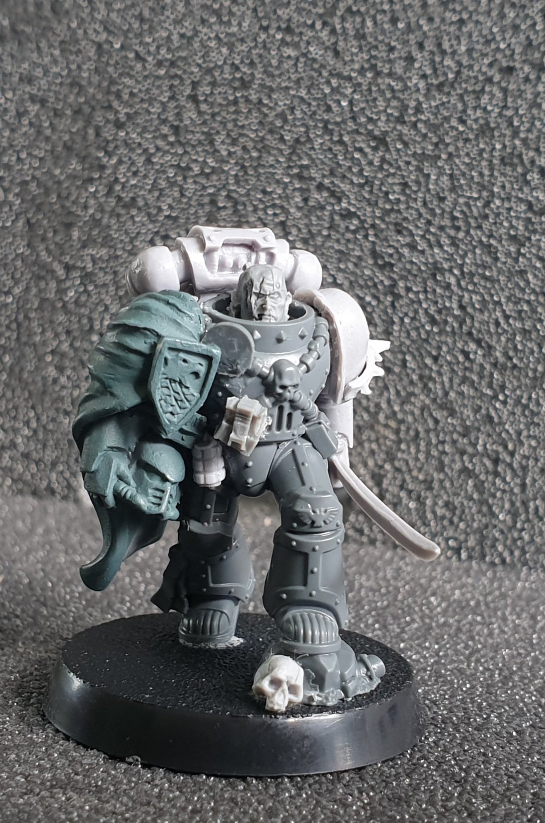 Space Marine Chaplain Conversions