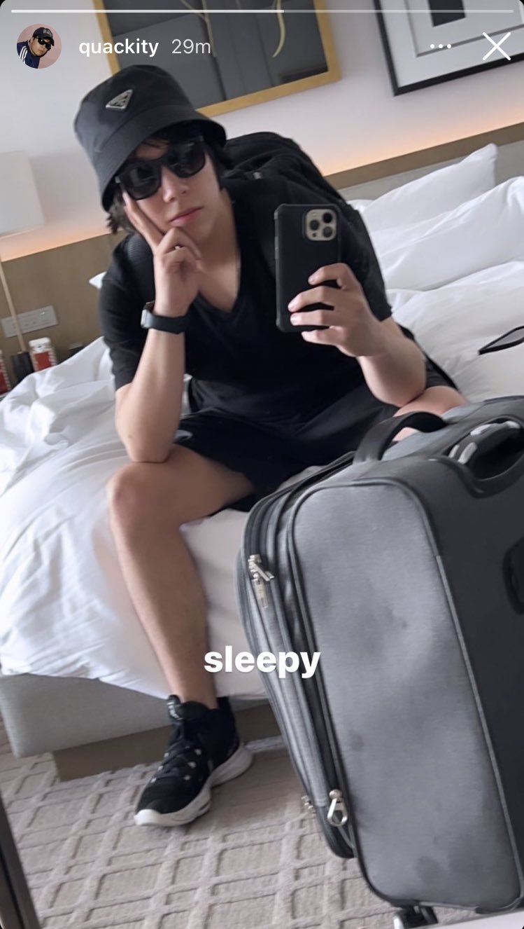 Quackity Updates On Twitter Quackity Posted On His Instagram Story