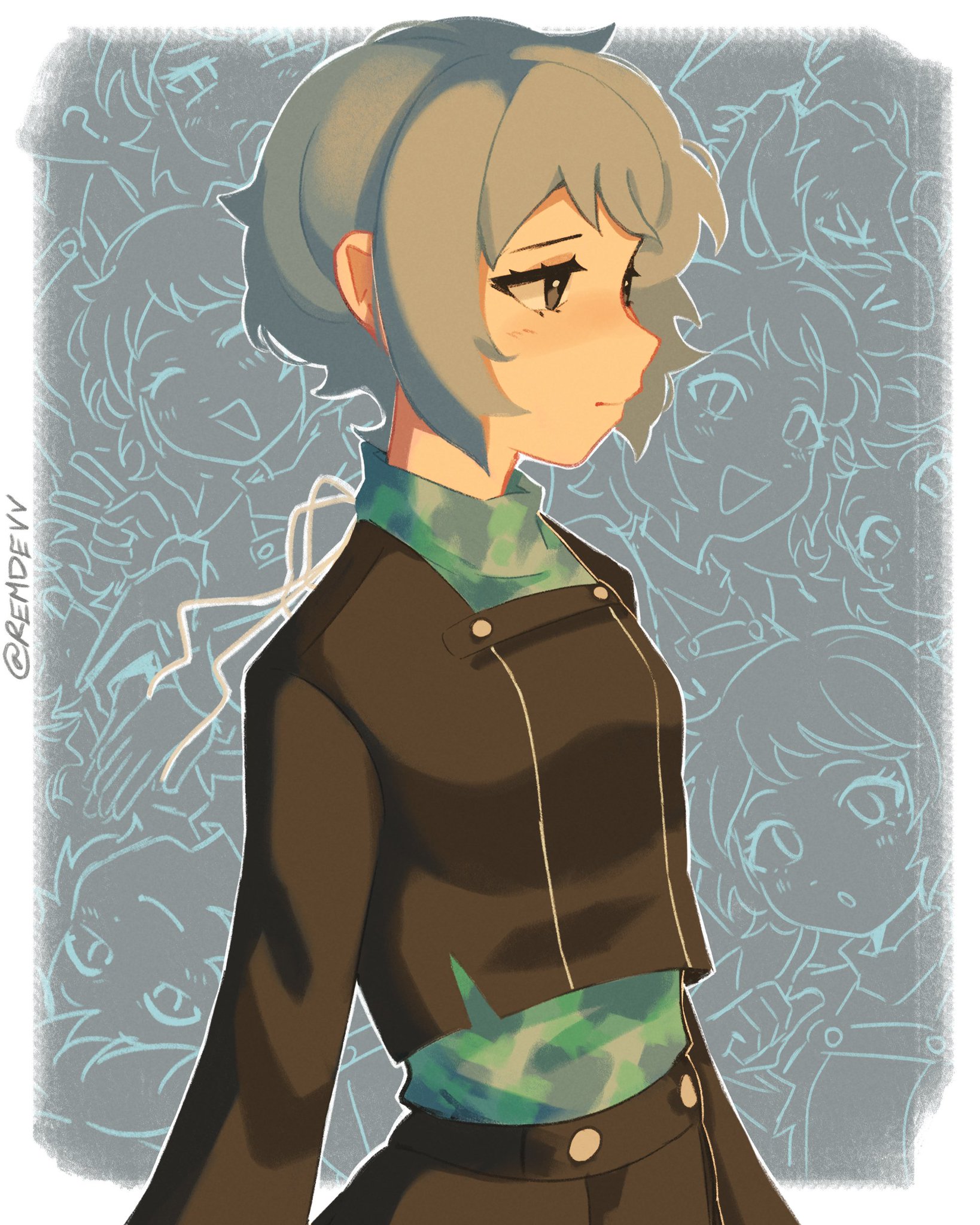 rem on Twitter: "hi again twitter heres another version where i add a background of fuukas https ...