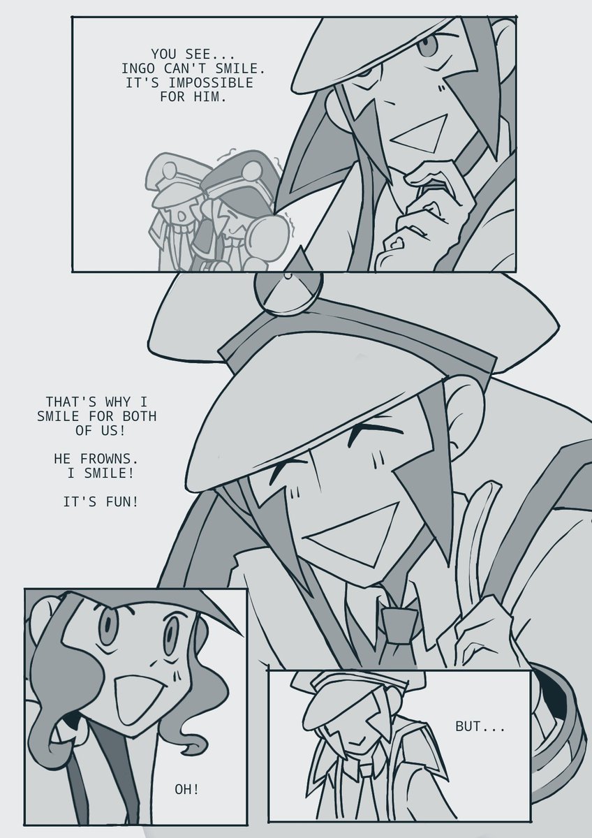 「Smile :) . [#submas #Pokemon ] 」Cutystuffyの漫画