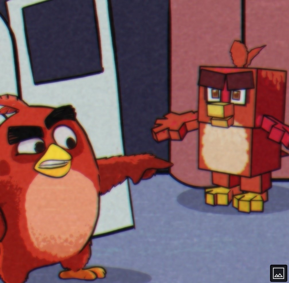 Angry Birds Spiderman