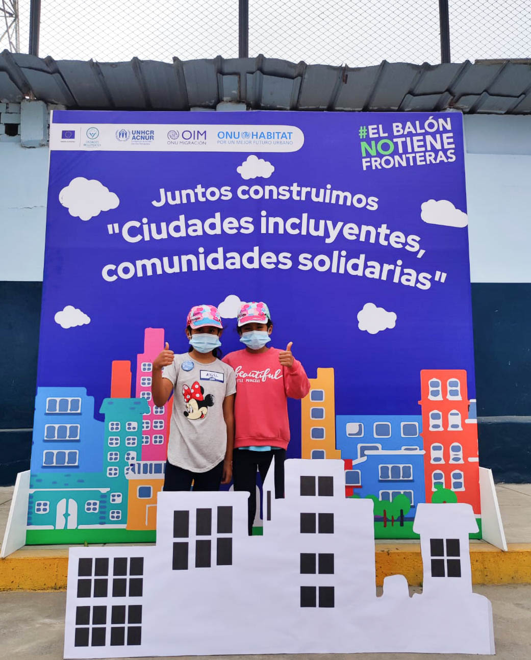 Oim Perú On Twitter 👉a Través Del Deporte La Oim Peru Acnurperu