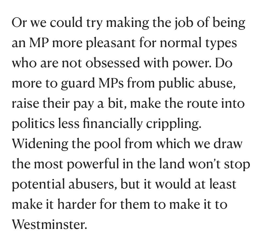 I’ve written about what caused Pestminster - المسلسل من Martha Gill ...