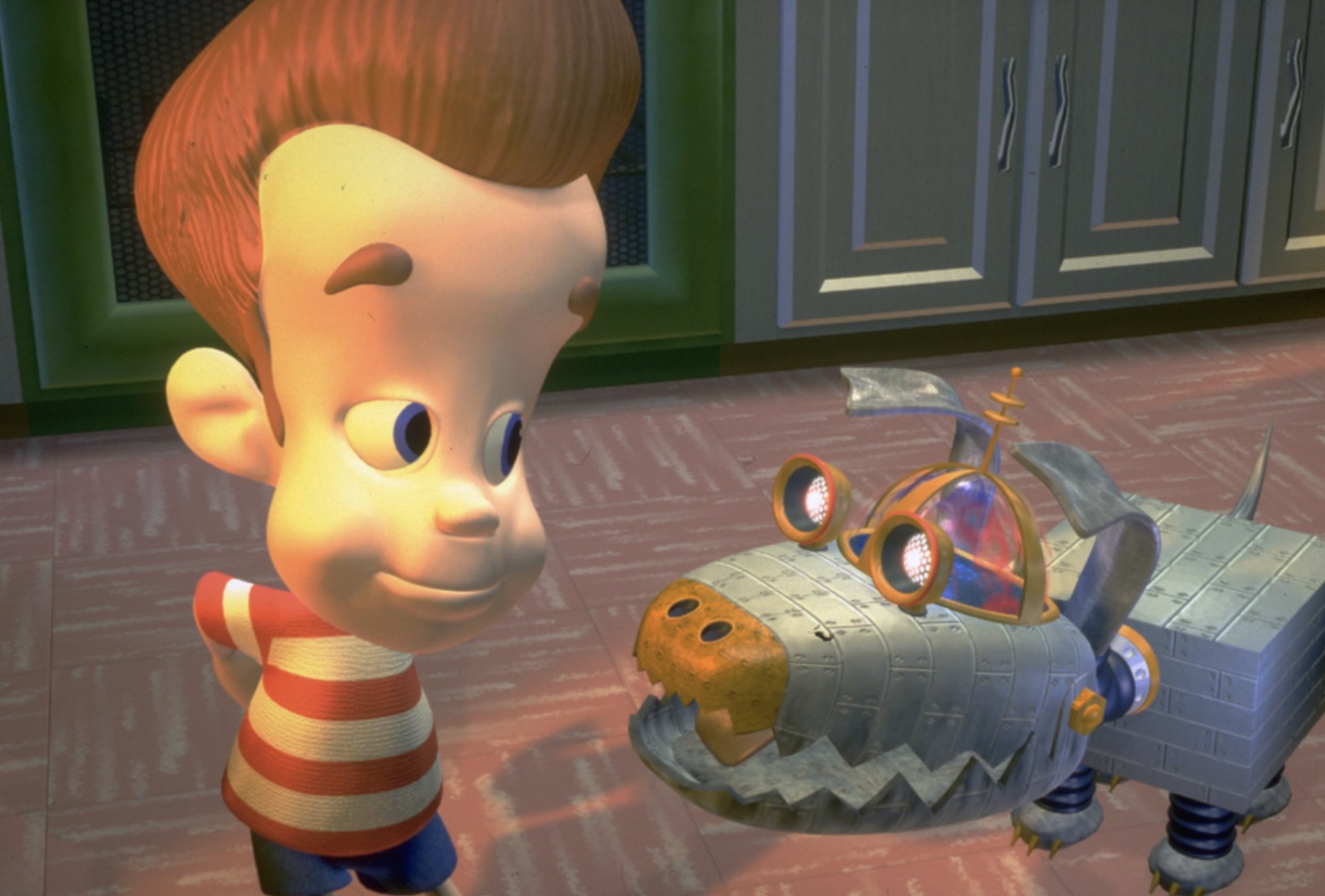 Jimmy Neutron Goddard Toy