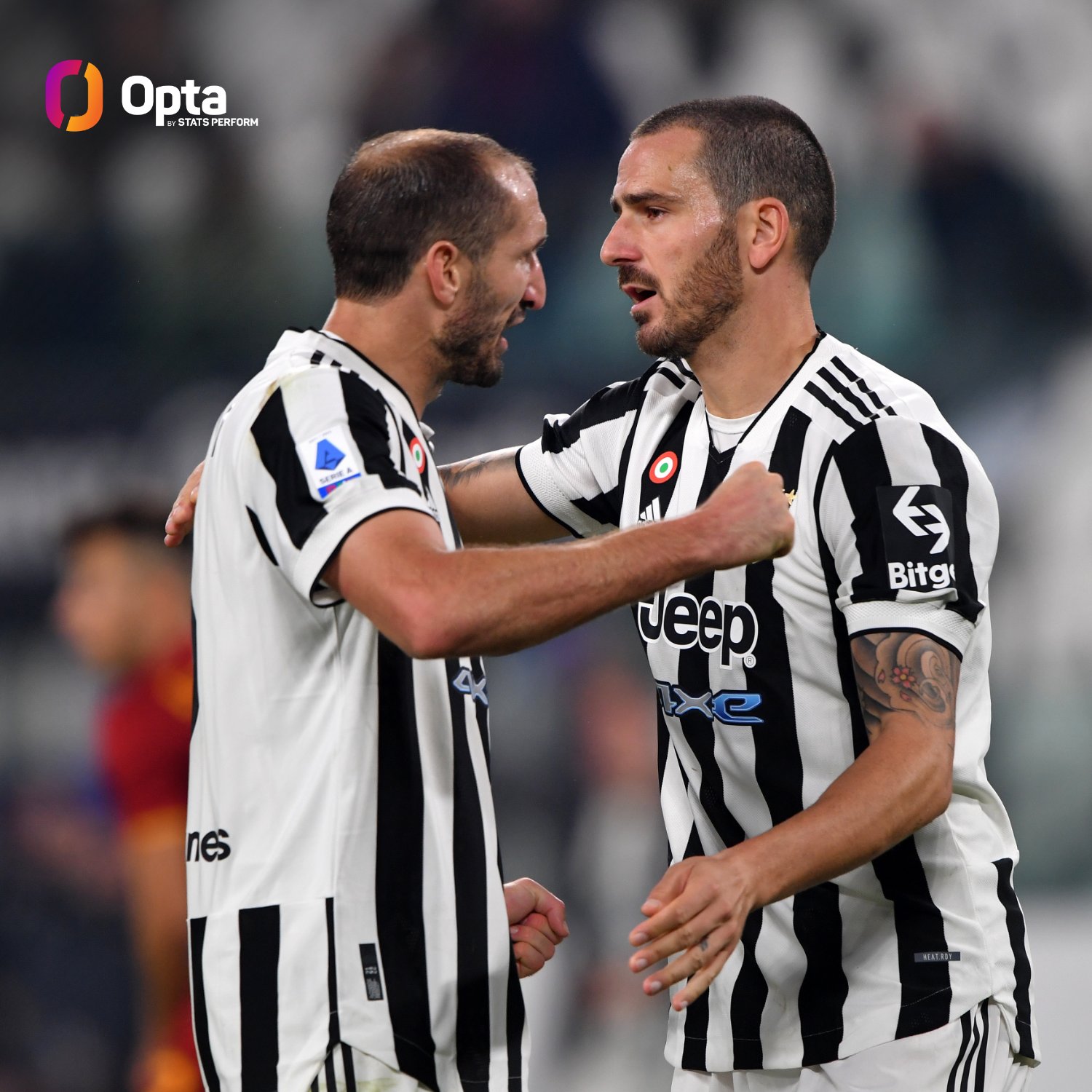 OptaPaolo 🏆 on Twitter: "200 - Giorgio Chiellini e Leonardo Bonucci ...
