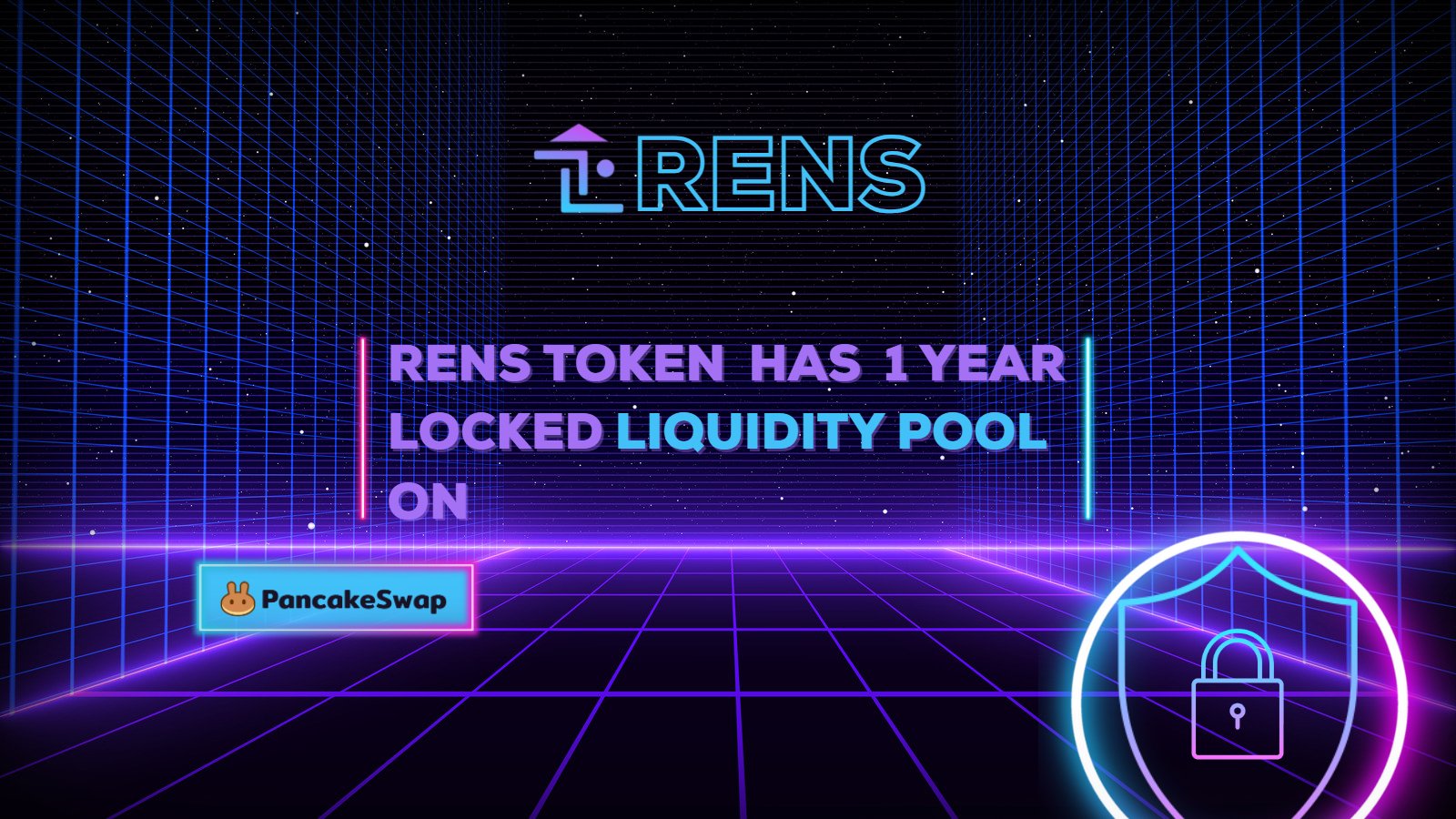 Rens Token on Twitter: "🔥We are glad to announce we have locked our liquidity on Pancakeswap for ...