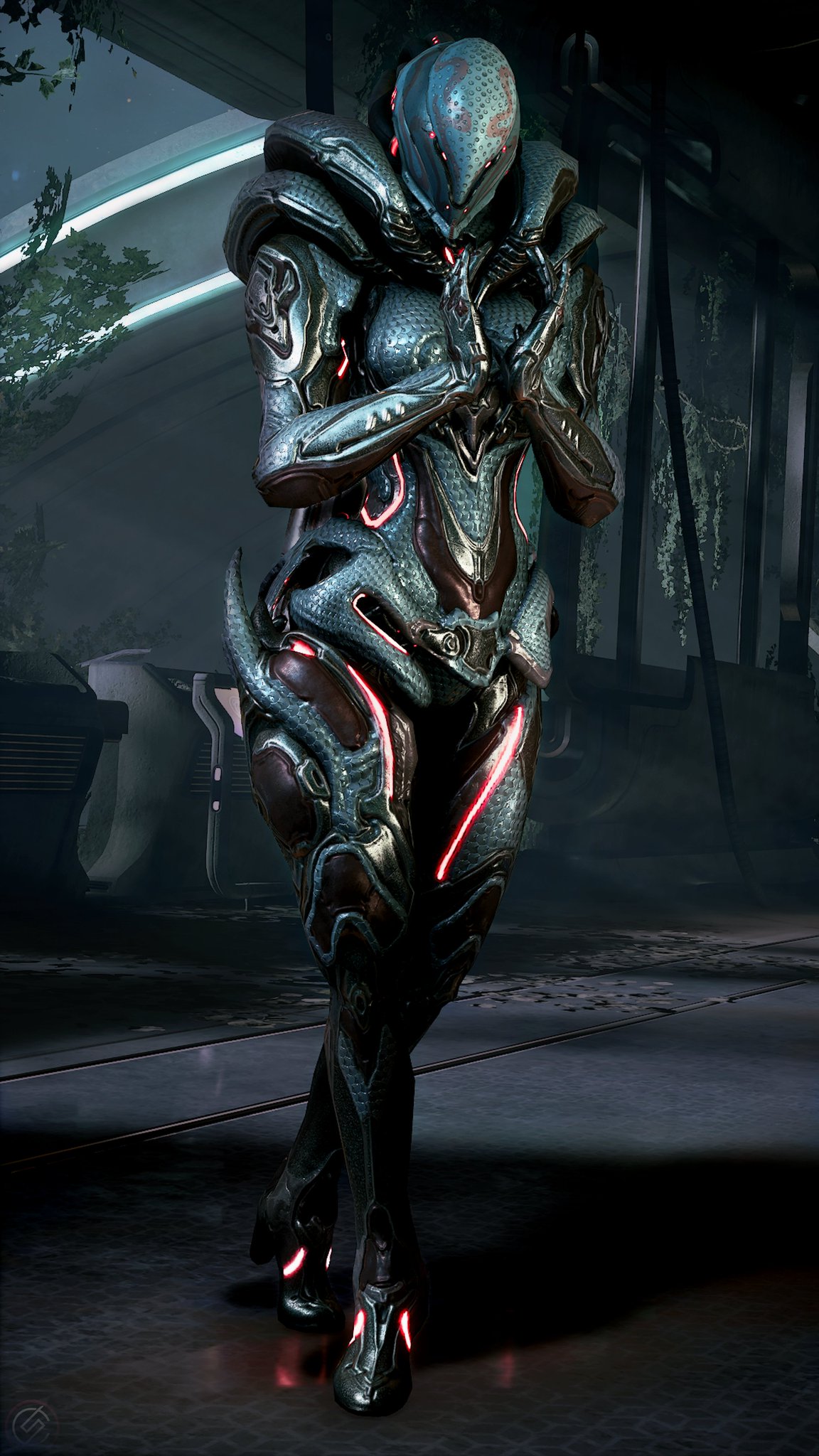 WARFRAME on Twitter: "RT @coldscar89: Void Scales - Saryn #warframe #voidshell #captura # ...