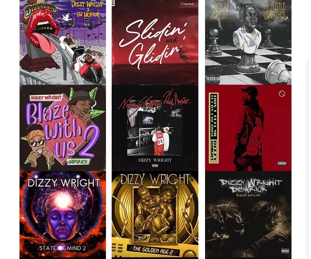 Dizzy Wright The Golden Age