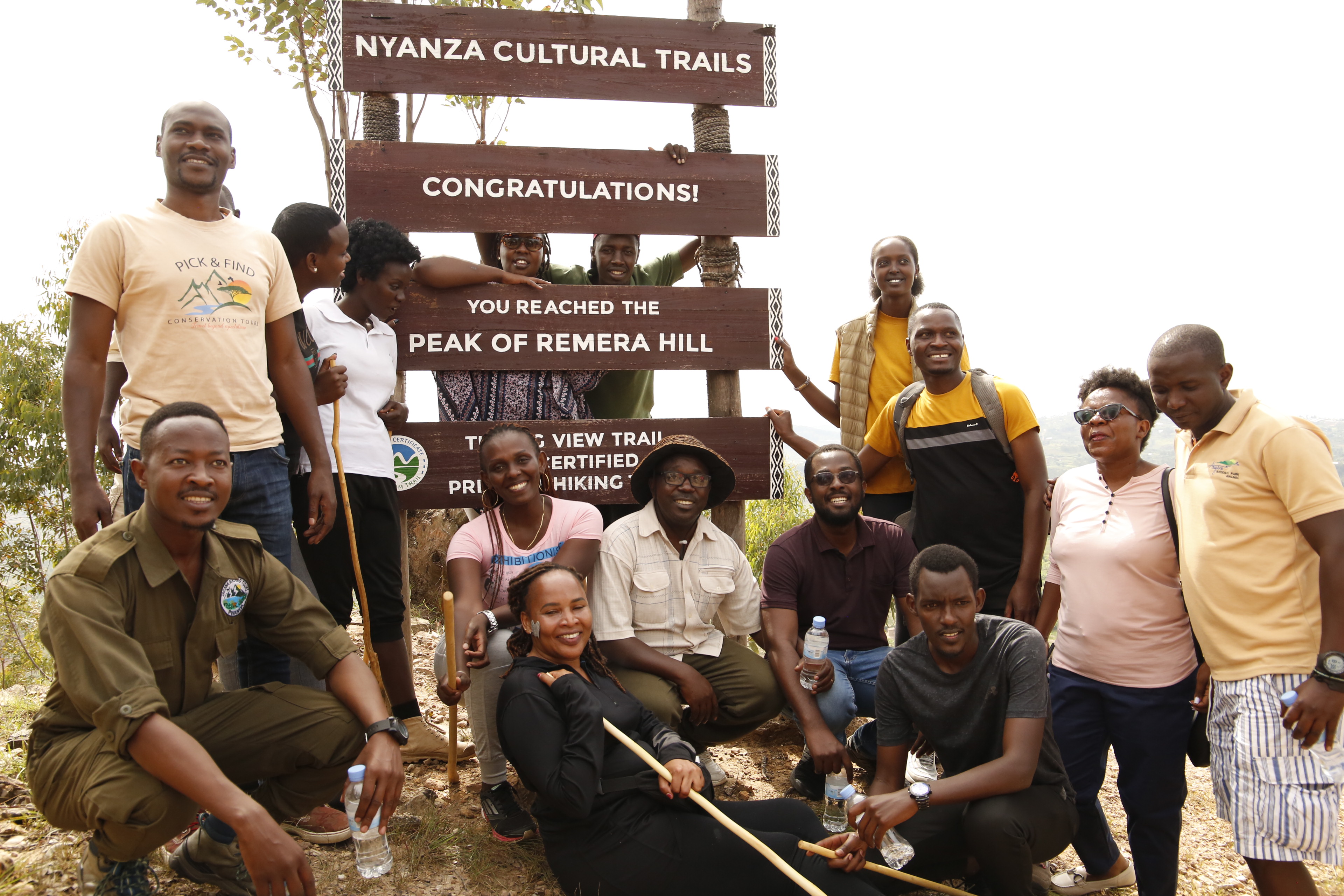 Inteko y'Umuco | Rwanda Cultural Heritage Academy on Twitter: "Uyu munsi twakoze urugendo rw ...