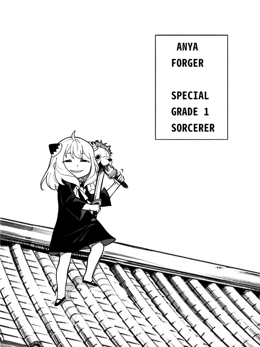 「Some drawings with timeskip anya and damian, anya is spy #SP」Allen ...