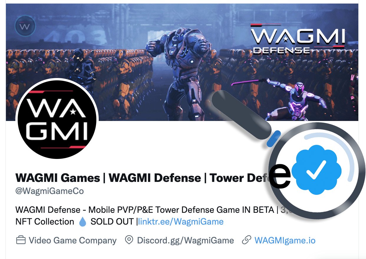 WAGMI Games | Tower Defense Game on Twitter: "If the shoe fits... @WAGMIGameCo is officially ...