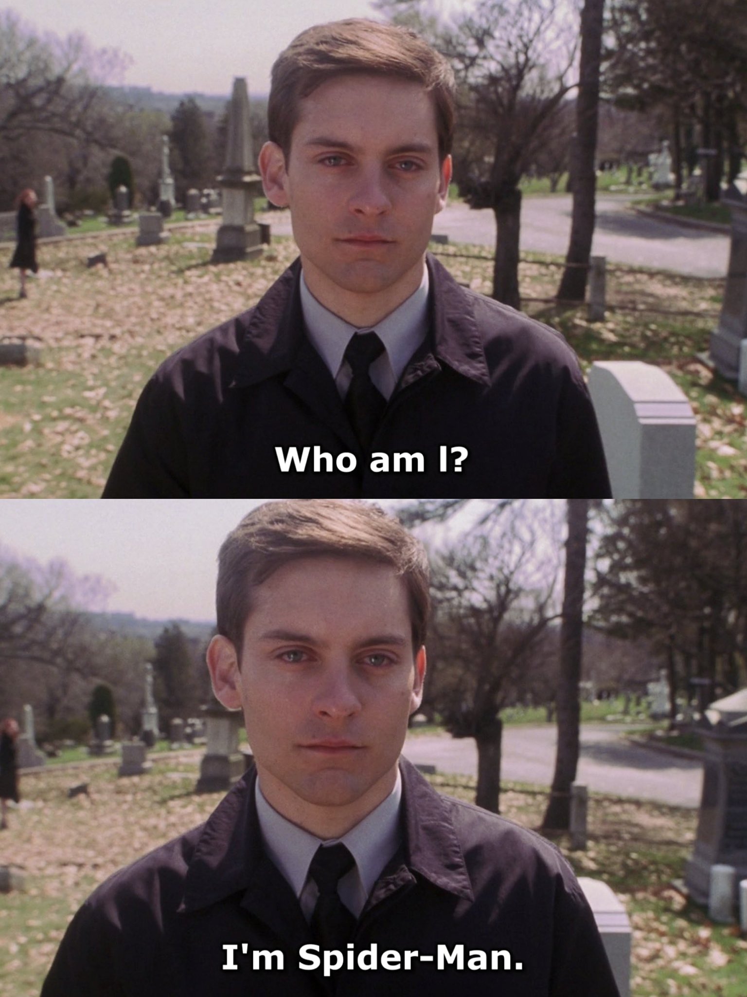 Spider Man 2002 Quotes