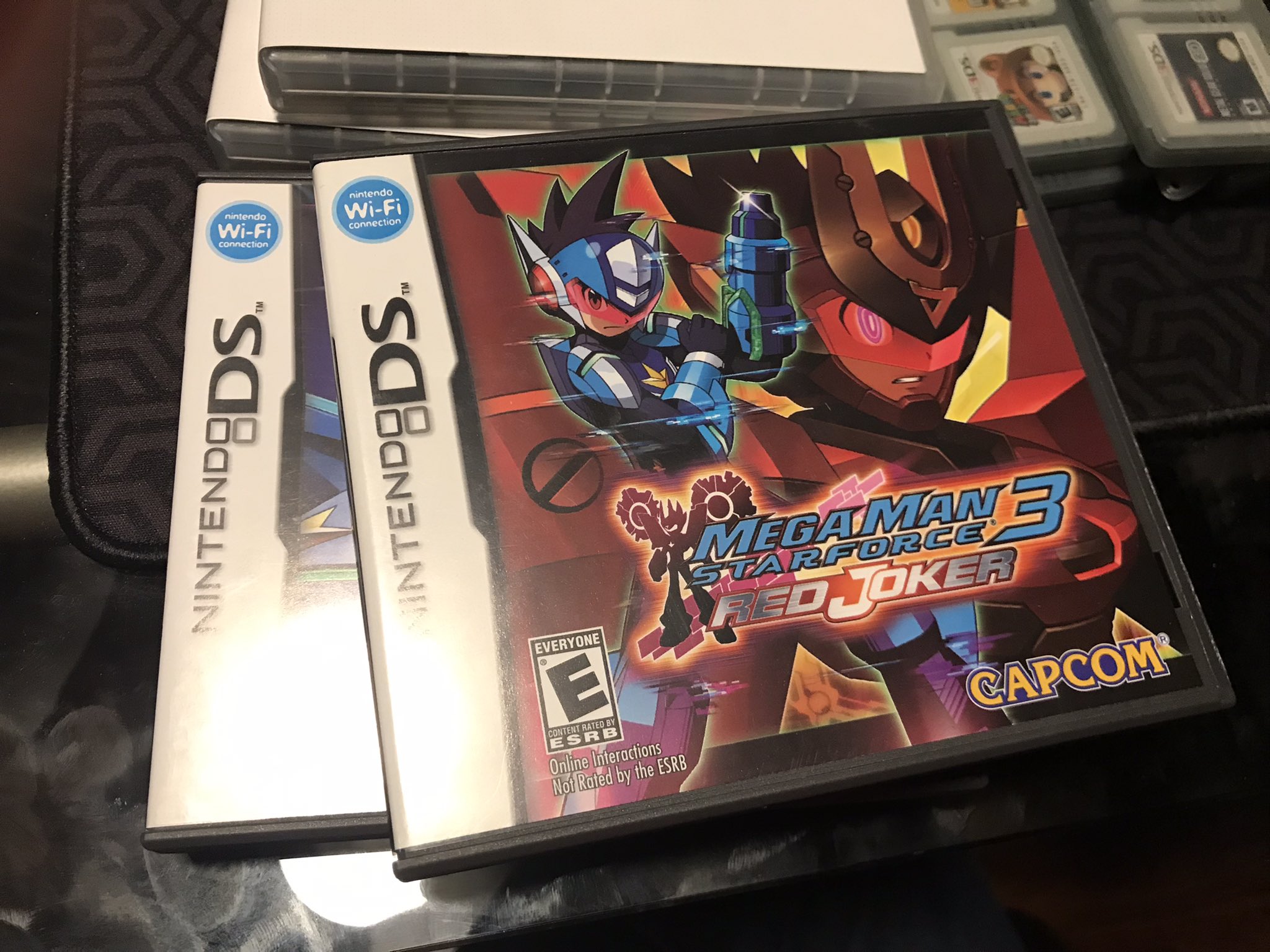 Megaman Starforce 3 Red Joker Wallpaper