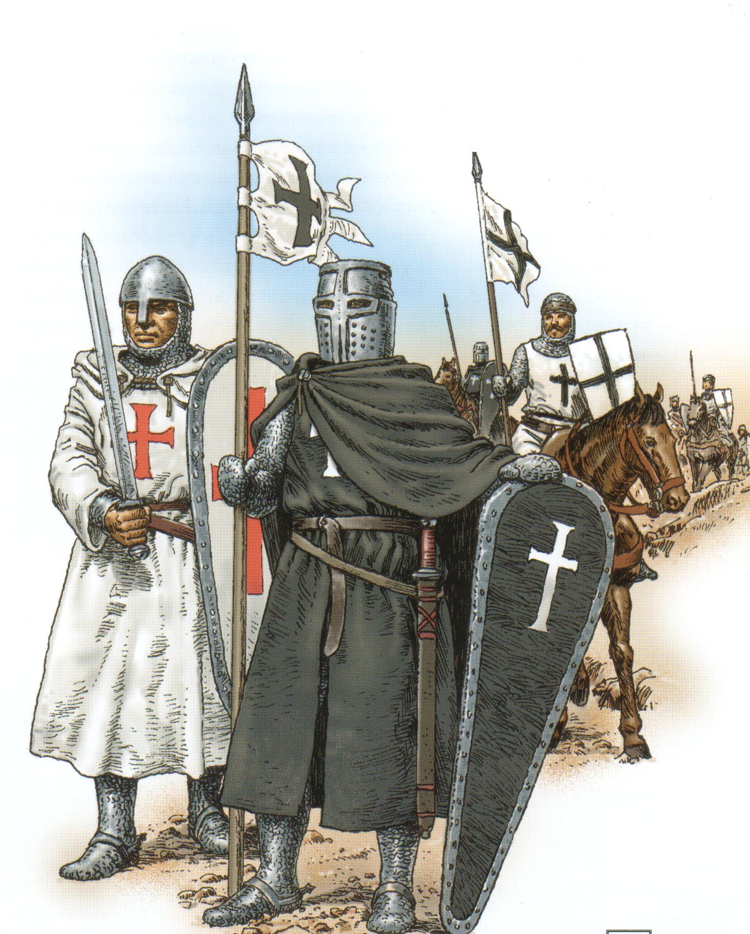 Famous German Knights
