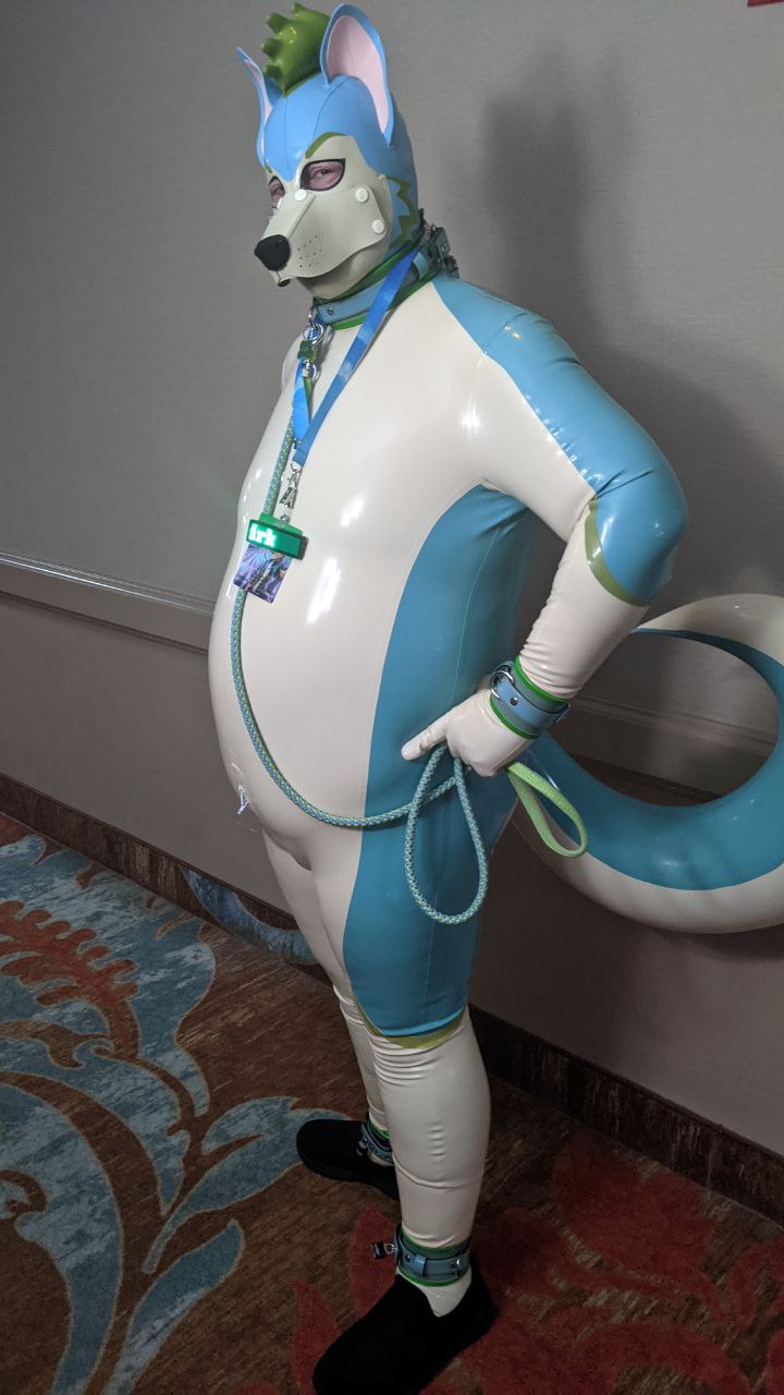 Rubber Lupa @ DenFur on Twitter: "No new photos for #squeakysaturday, but enjoy this toy all ...