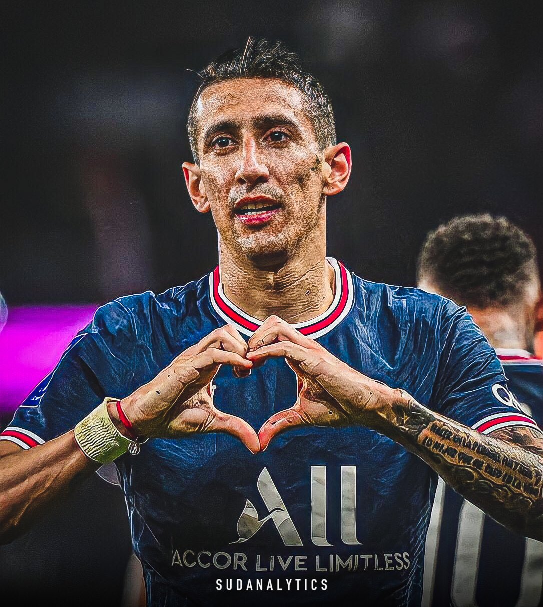 Sudanalytics On Twitter Hoy Fue La última Vez De Ángel Di María Con