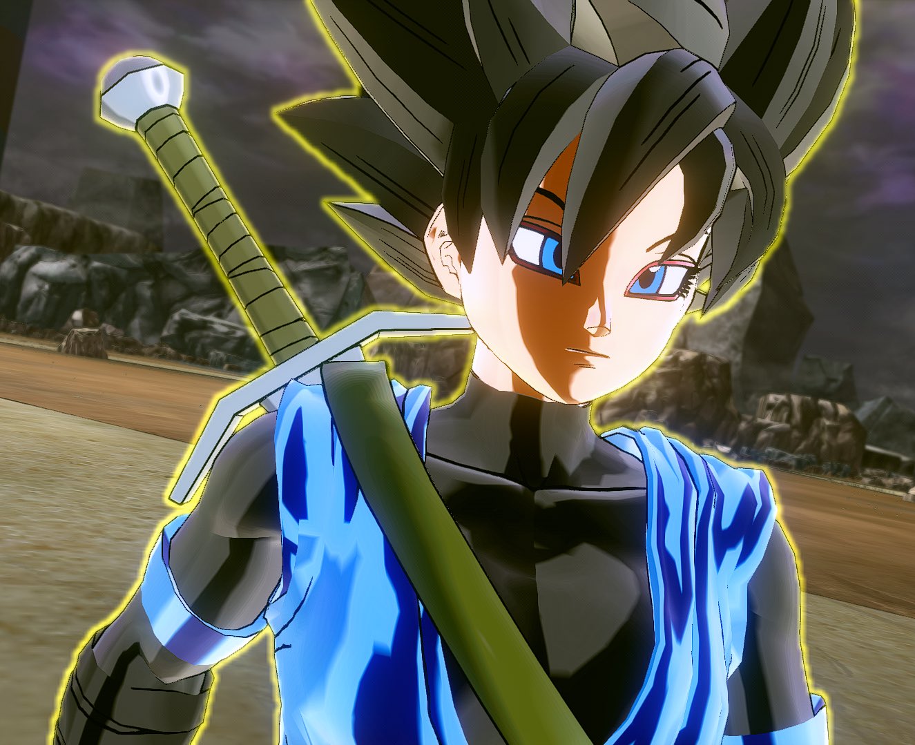 Kid Gogeta Normal Form