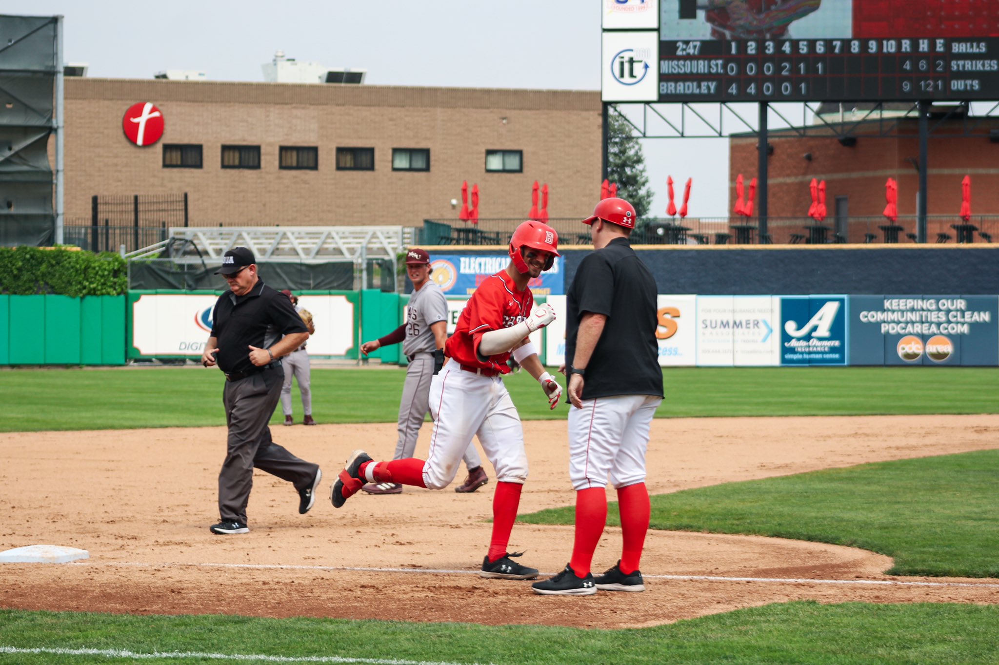Bradley University Baseball Field