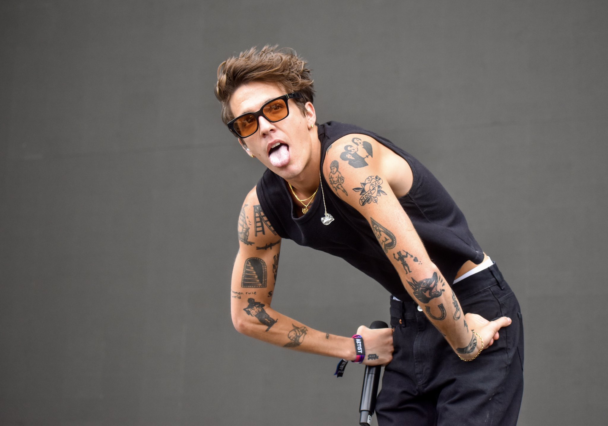 Role Model Tattoos LADYGUNN – ROLE MODEL IS THE MODERN DAY "BOY NEXT