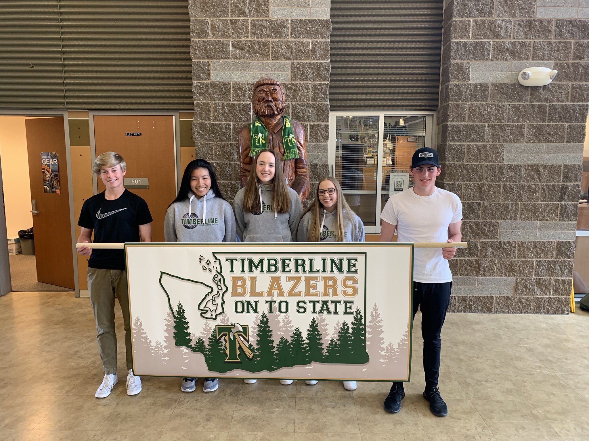 Timberline High School Athletics on Twitter: "Good luck to Ashley Nguyen, Madelynn Depner ...