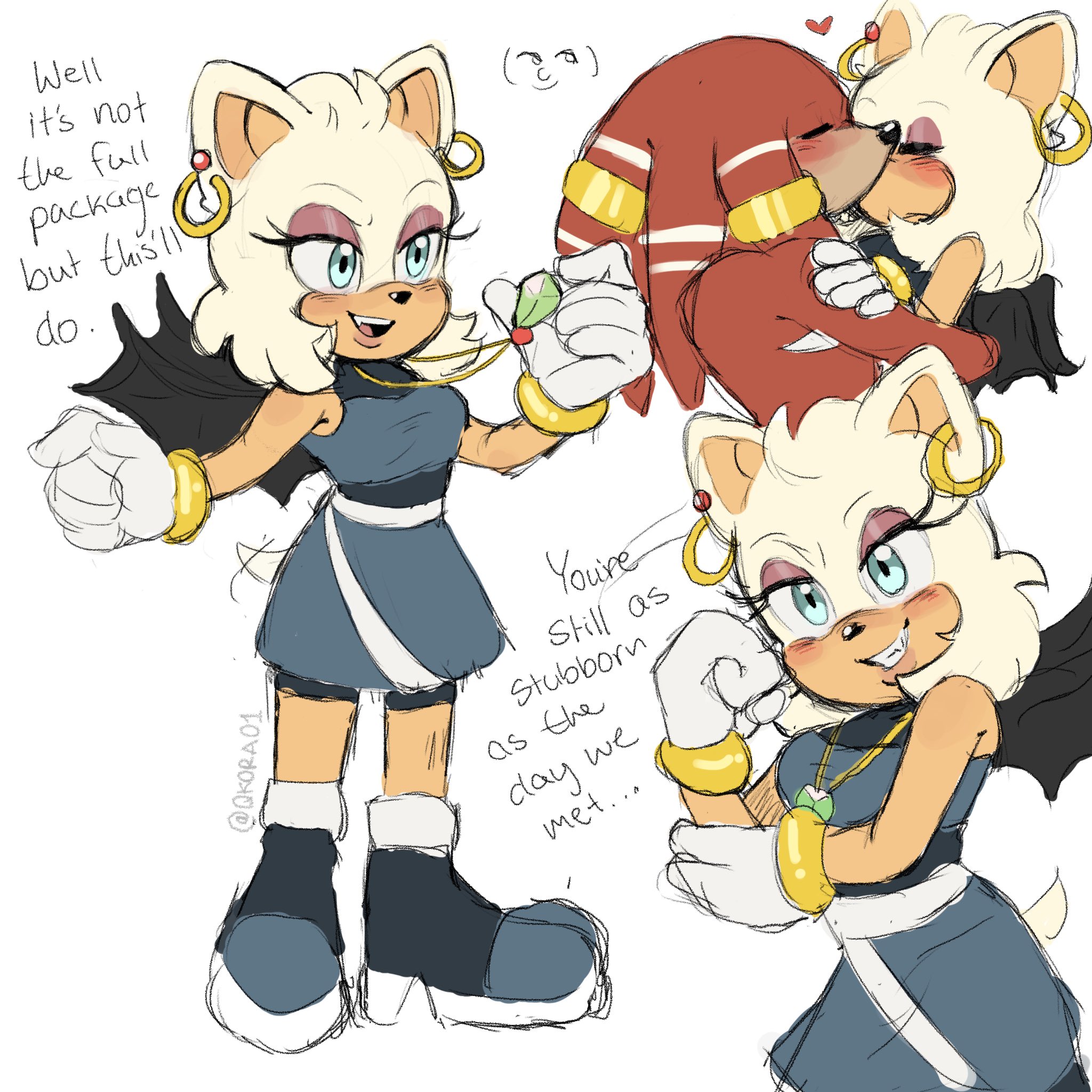 Sonic Boom Rouge The Bat Redesign