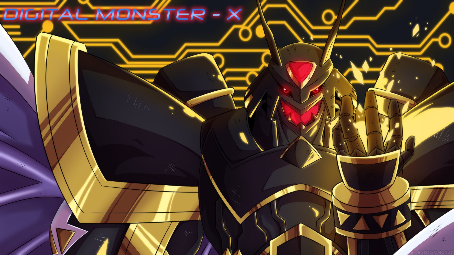 Alphamon X