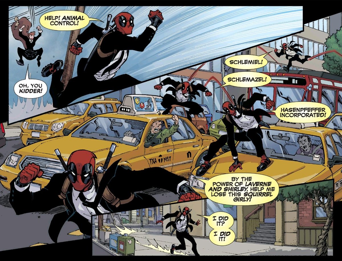 「deadpool seems a walking joke but his feelings actually gets」 t⎊usl ♥️の漫画