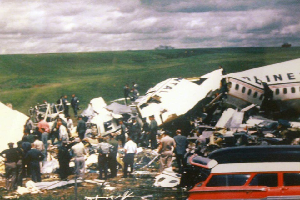 Flight 11 Crash 1962