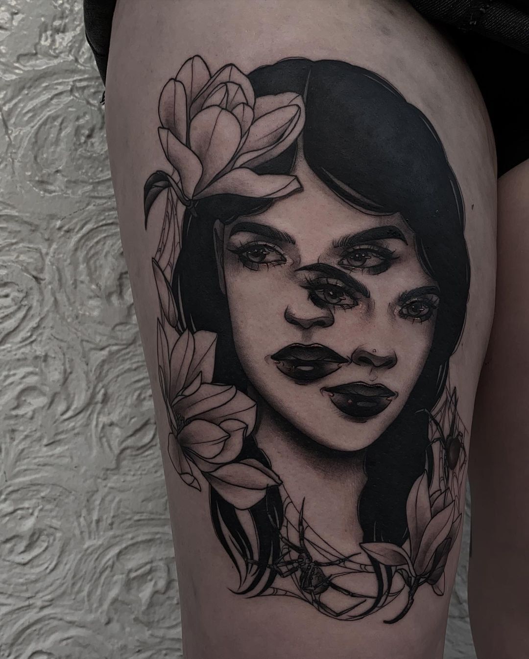 Top 127 + Crying lady tattoo meaning - Spcminer.com