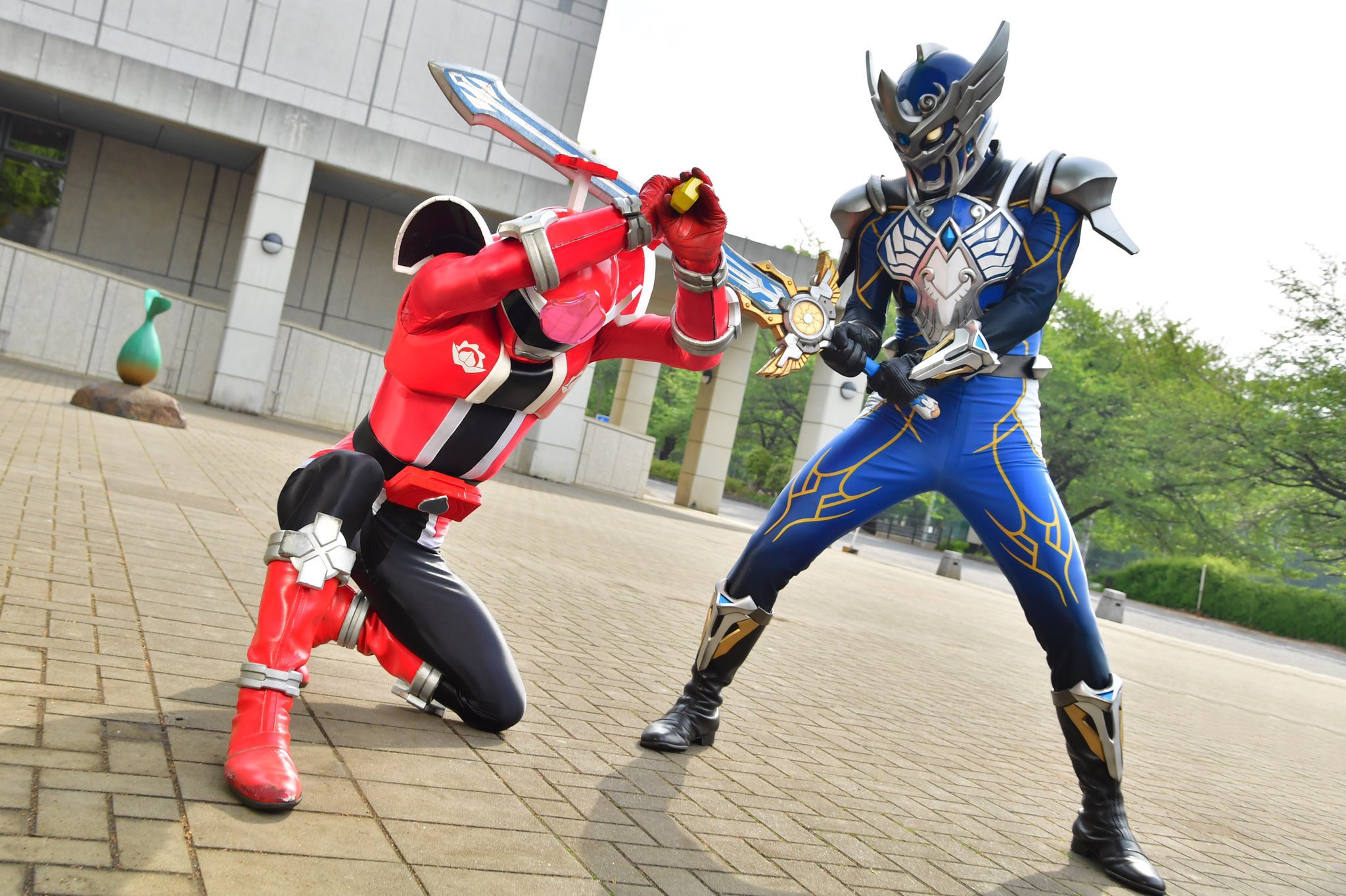 Sentaifive 戦隊ファイヴ On Twitter Sorry I Leaked It Early On Here