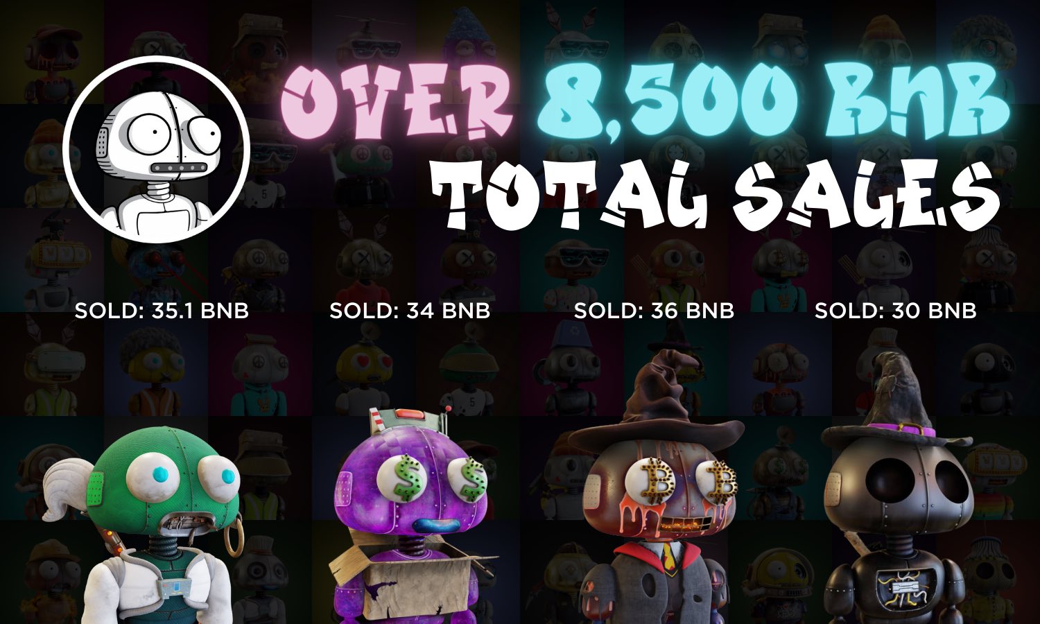 PixelSweeper 🧹 on Twitter: "8500 #BNB Volume Milestone ⭐️ Less than 1 month since launch ⭐️ 36 ...