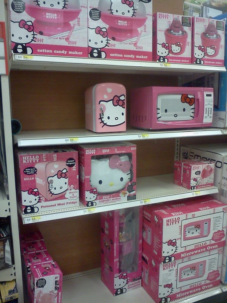Hello Kitty Kitchen Appliances