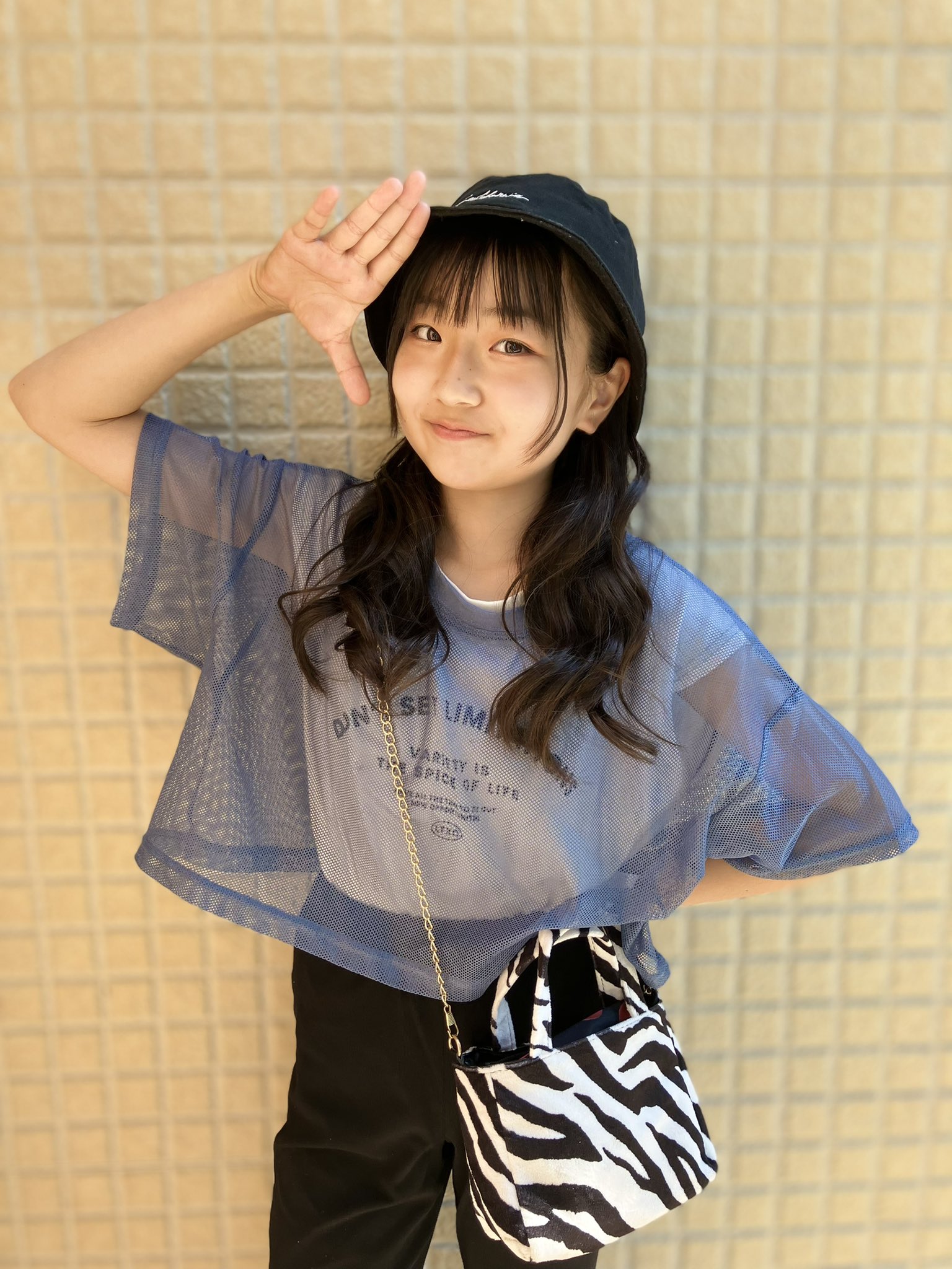 Lock★Rock BAB on Twitter: "こんちはっぴ~♪♪♪ 今日のコーデは、新しいカバンに合わせたコーディネートだよ💜 #66bab #Serina https://t.co ...