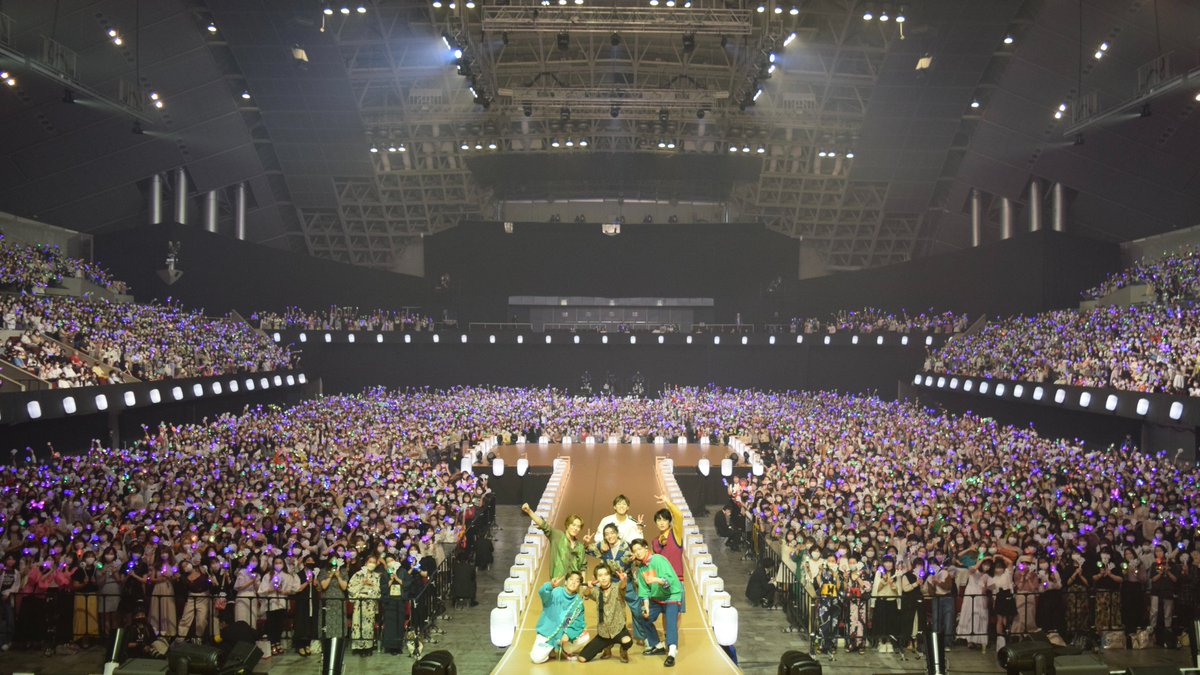 7ORDER project on Twitter: "#7ORDER 3周年感謝祭 「#燦参七拍子」2日目1公演🏮 ありがとうございました 2公演目は生配信もございます‼️ お楽しみに🤗 🔽 ...