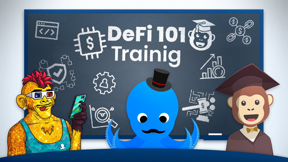 TangleSea.com on Twitter: "DeFi 101 training with qualified trainers from @ApeLabsEdu! When? 👉 ...
