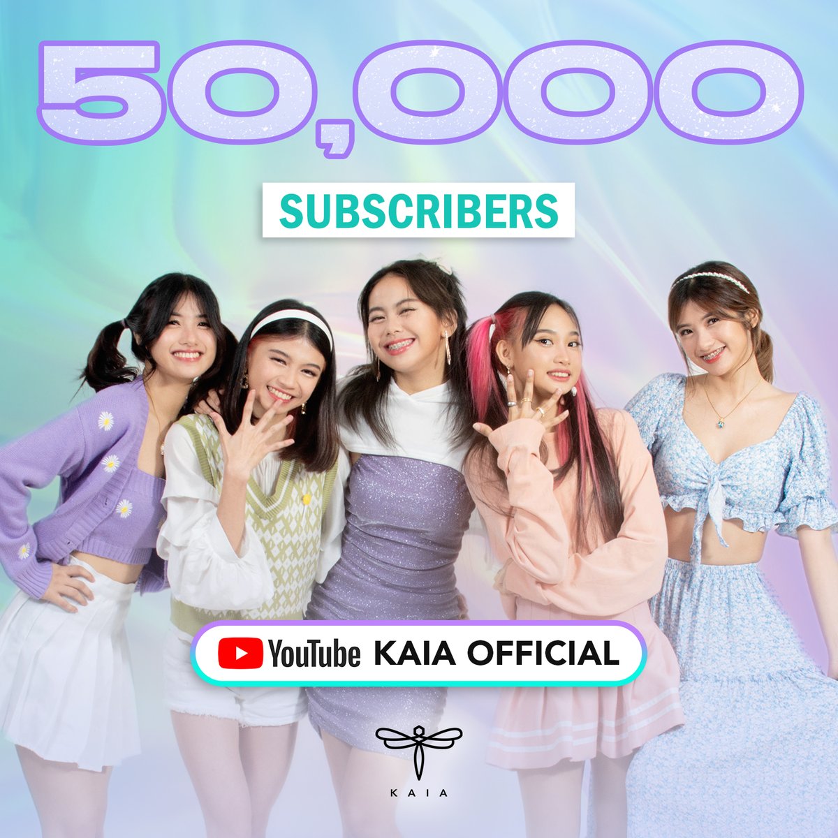 KAIA Official on Twitter: "[KAIA YouTube Milestone] KAIA now has 50K subscribers on YouTube ...
