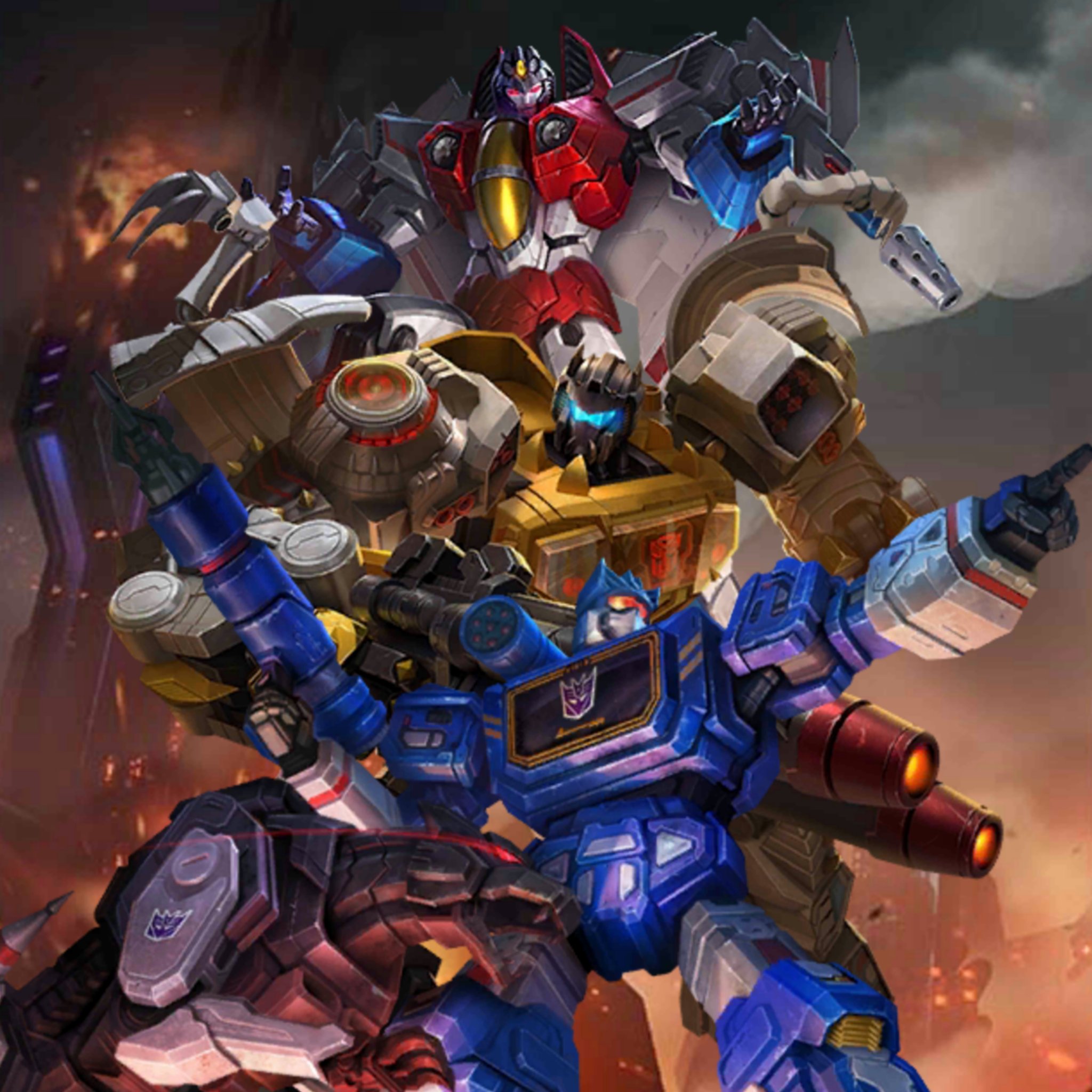 Transformers 4 Wallpaper Optimus Prime And Grimlock