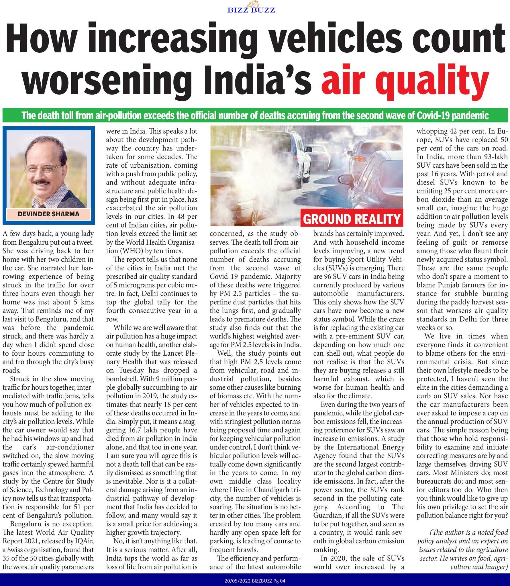 Newspaper Article 2022