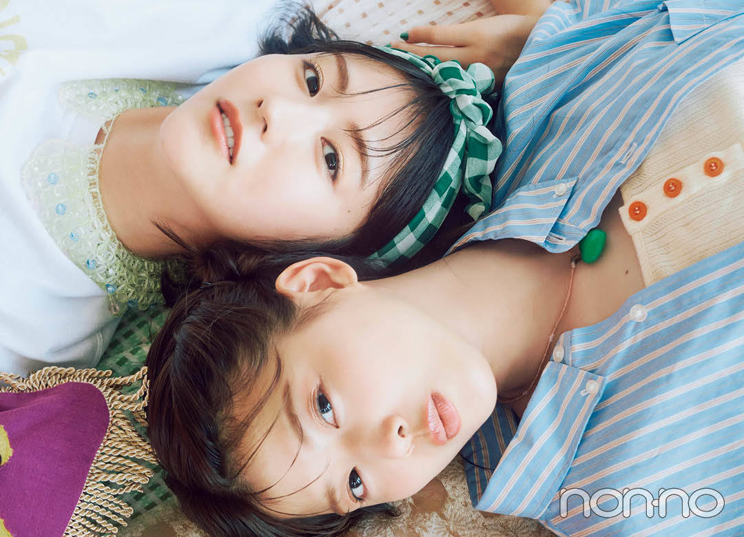 ノンノ／nonno on Twitter: "本日 #渡邉理佐卒業コンサート_Day2 #櫻坂46 #土生瑞穂 × #渡邉理佐 「考え方が同じ」「似ているところが多い」。 そうお互いに感じ ...