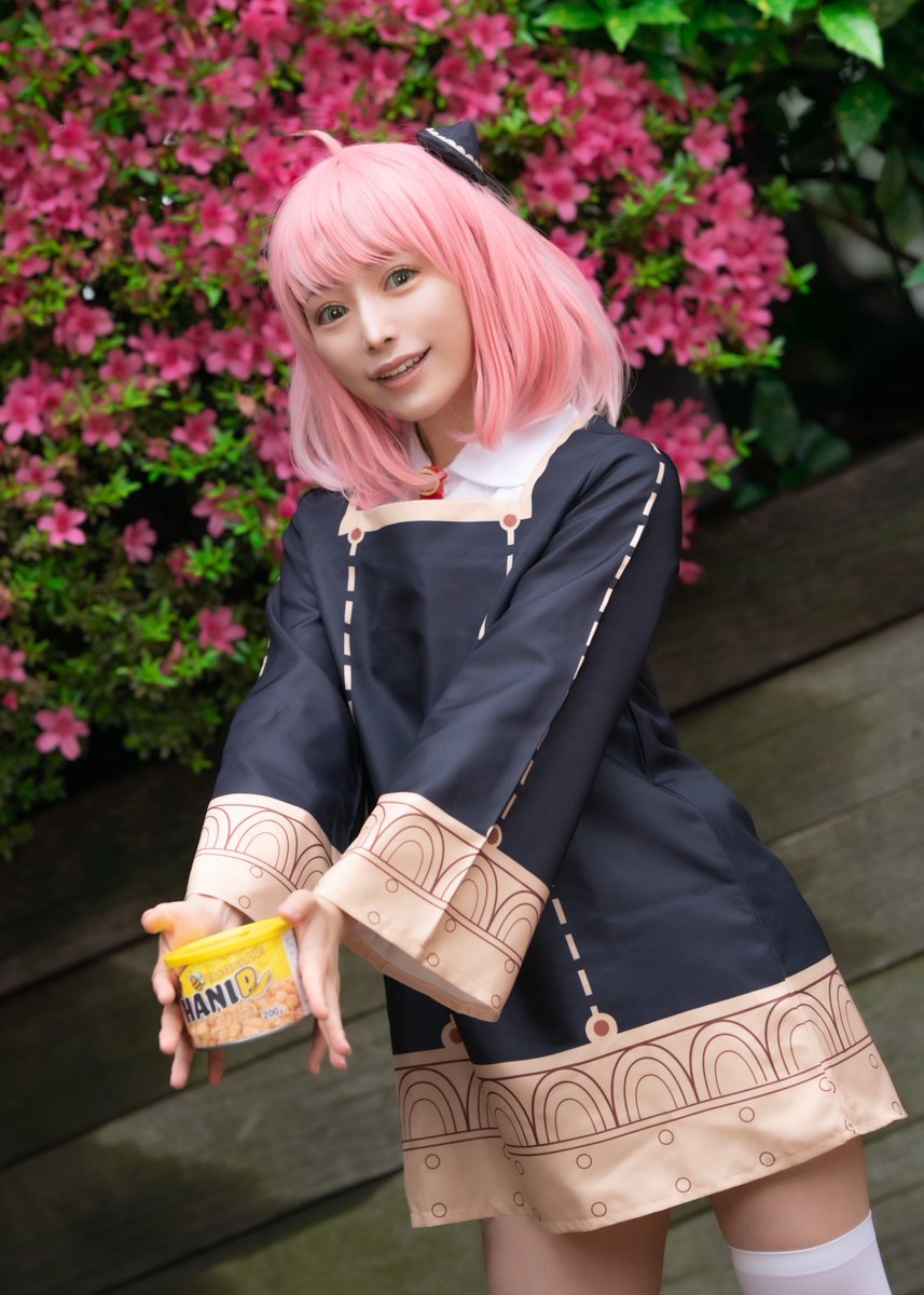 【コスプレ】アーニャの画像・動画 119件 | Twitter美女コスプレ画像検索