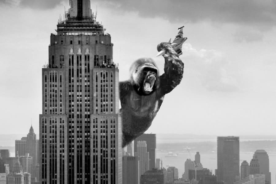 Empire State Building King Kong