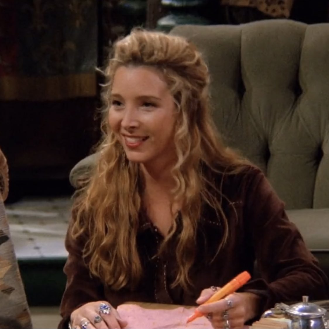 Phoebe Buffay Hair