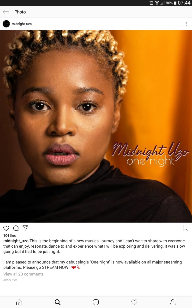 Uncle Gee 👑 on Twitter: "Midnight Uzo didn't hesitate to make her first debut single a hit # ...