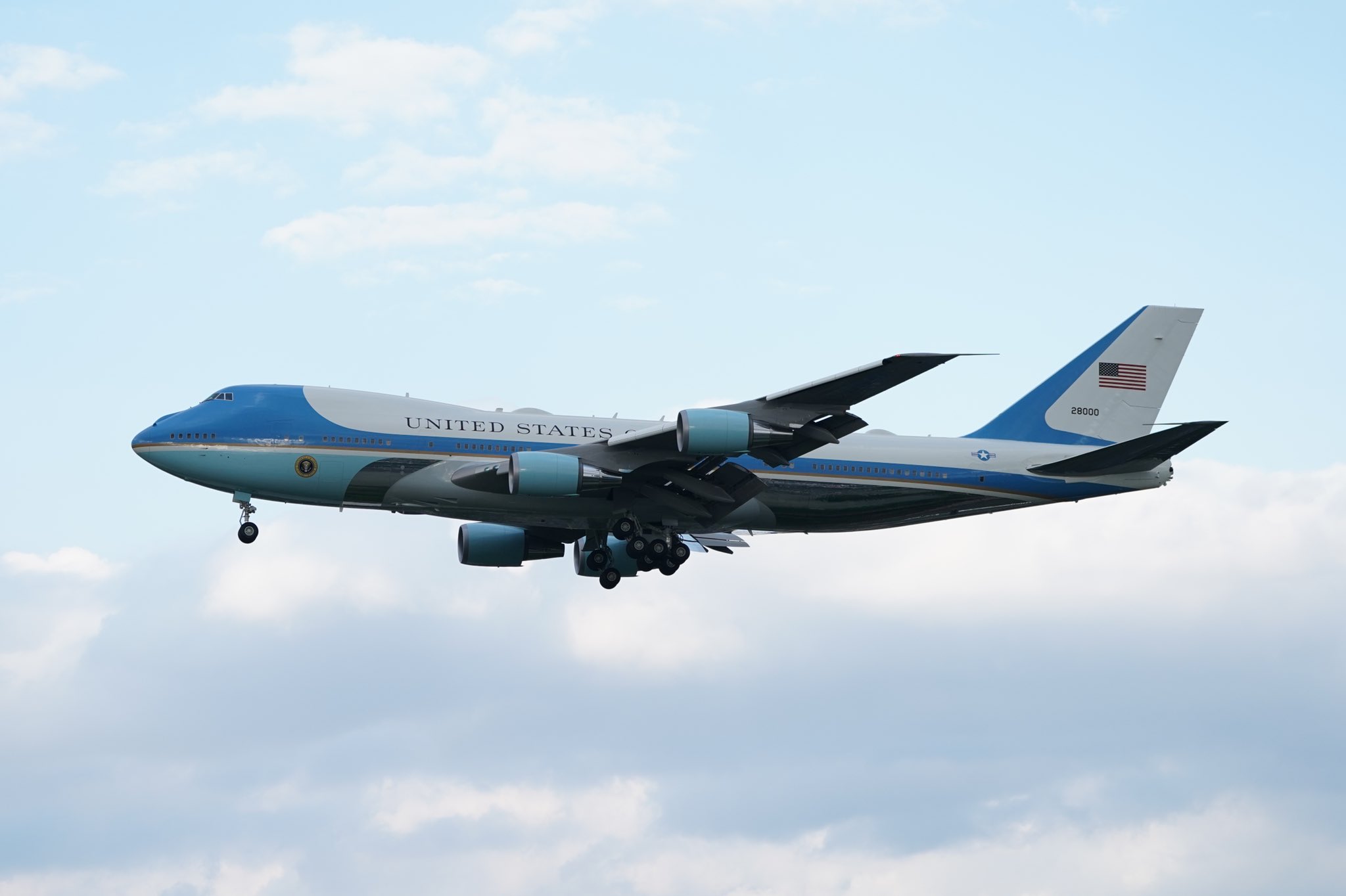 2nd-train 鉄道写真ニュースサイト on Twitter: "エアフォースワン https://t.co/C5hATi0pBc" / Twitter