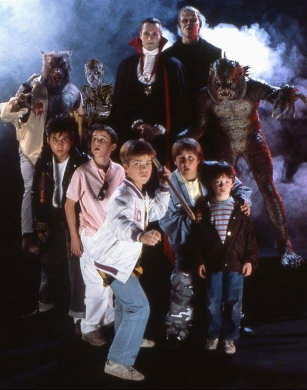The Monster Squad Monsters